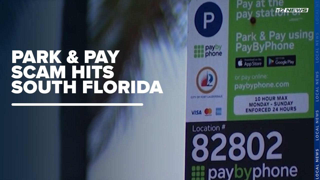 Park & Pay Scam Hits South Florida - YouTube