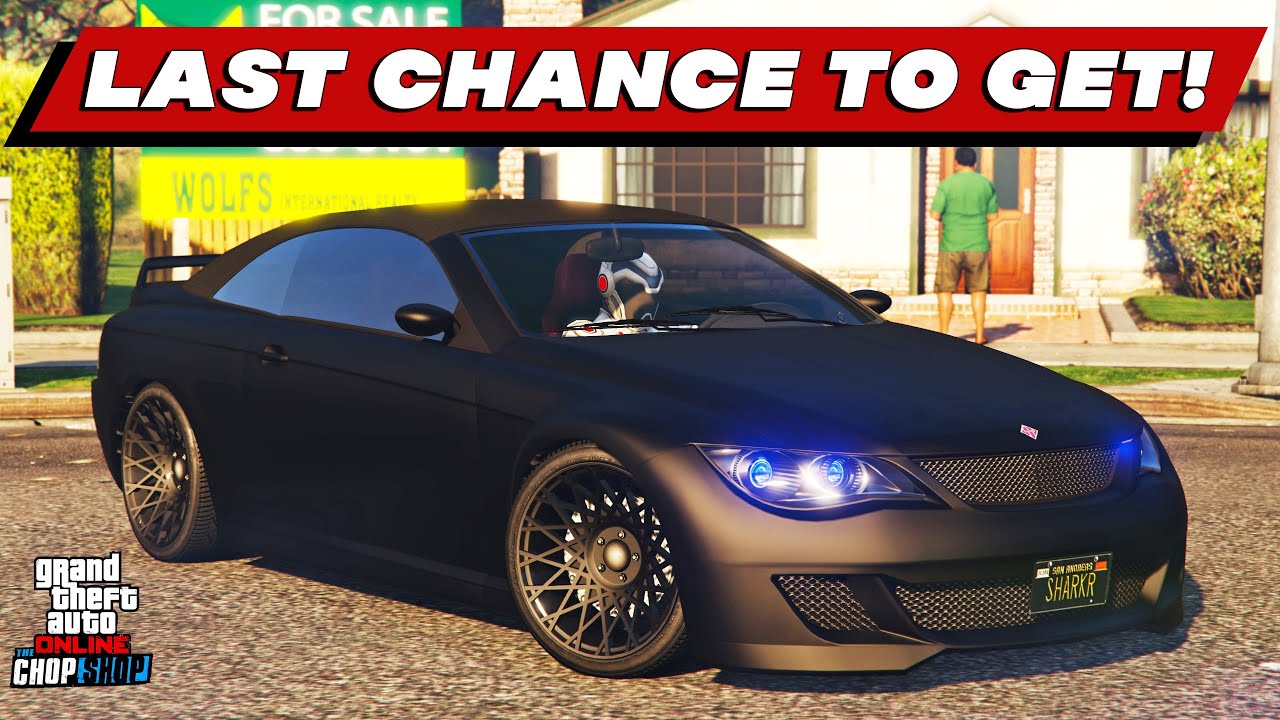 Zion Cabrio LAST CHANCE TO GET in GTA 5 Online | Zion Cabrio Aggressive ...