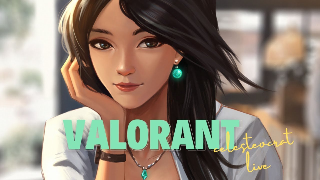 Lone Wolf in Valorant: Solo Queue | Valorant Live | | #gamergirl # ...