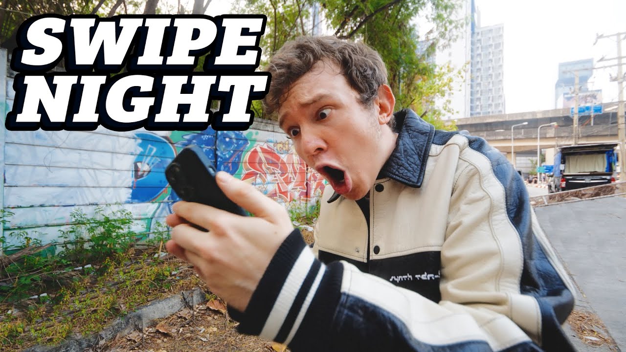 V.H.S. - Swipe Night (Official Video) - YouTube