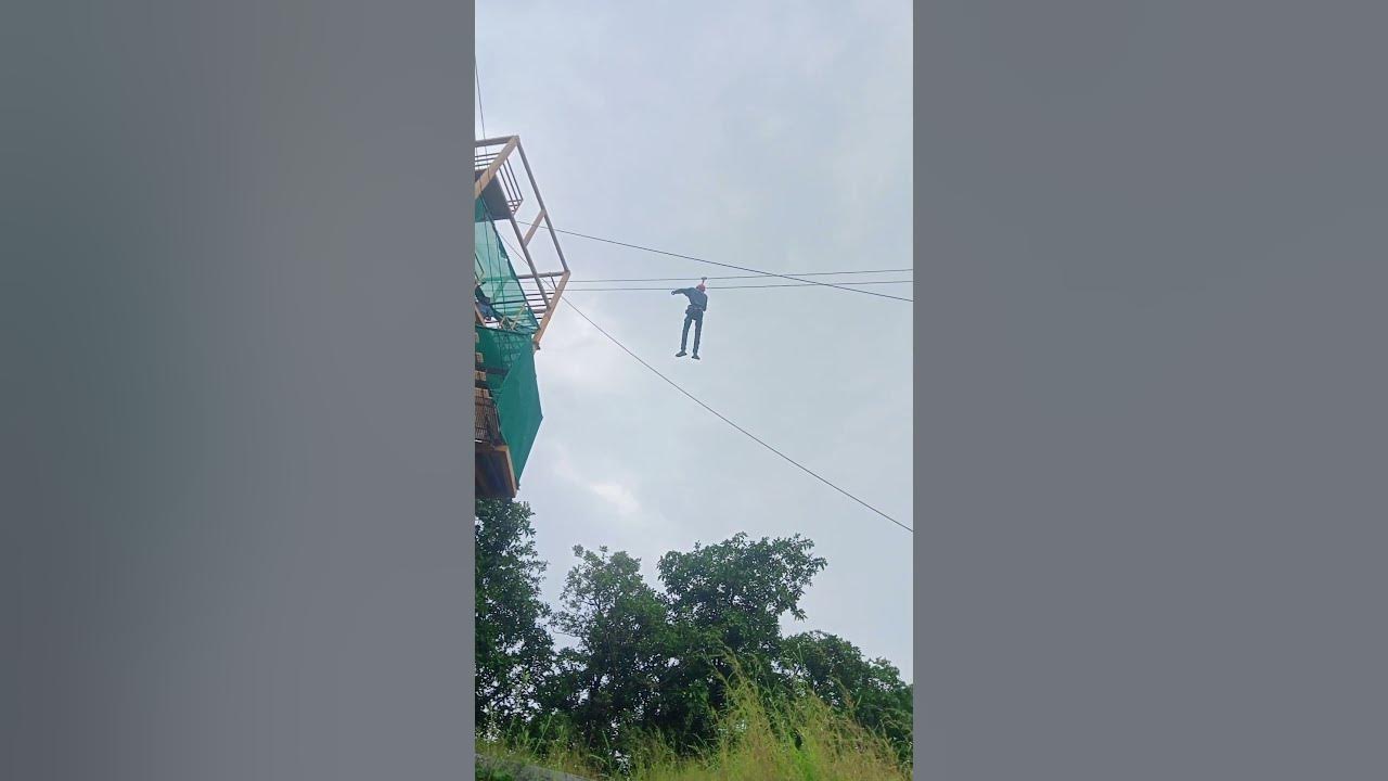 ZIPLINE #india #zipline #advance - YouTube