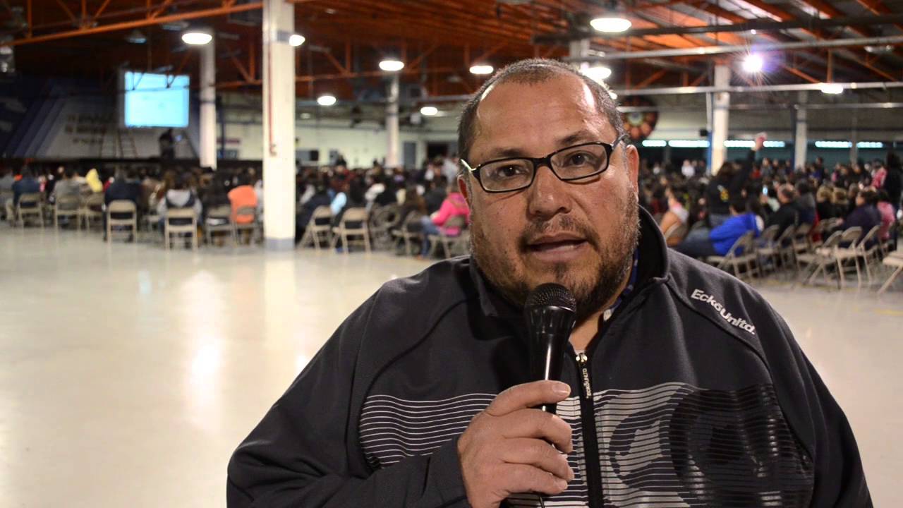 Platica para integrantes de la valla humana: Beto Luna - YouTube