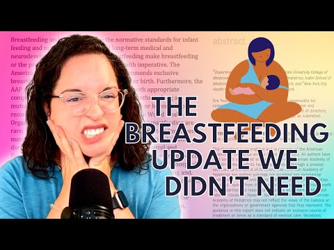 AAP Now Recommends Breastfeeding Until 2 | The Needless Parent Shaming Continues