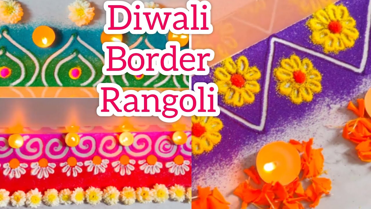 Diwali Rangoli 2024 | दिवाळीसाठी सुंदर आणि सोपी रांगोळी | Trending ...
