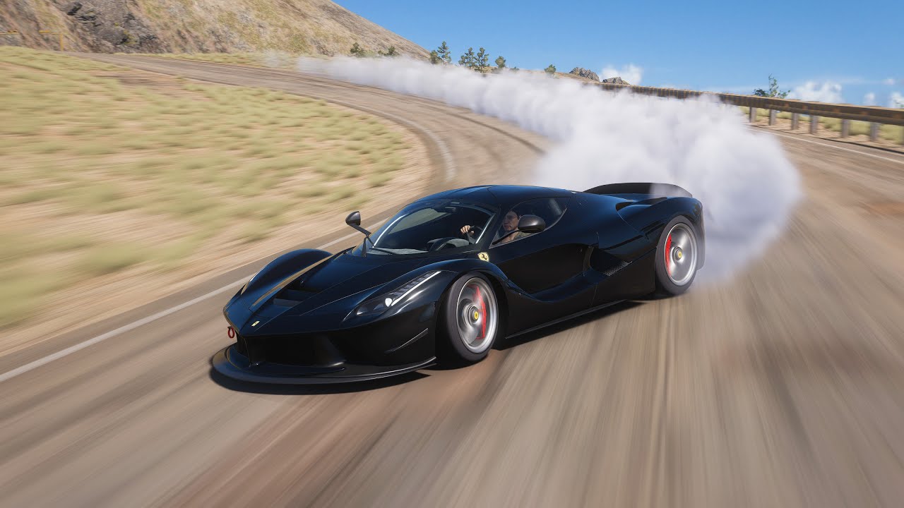 1280HP Ferrari LaFerrari 2013 - Forza Horizon 5 Gameplay | AMD RX 590 ...
