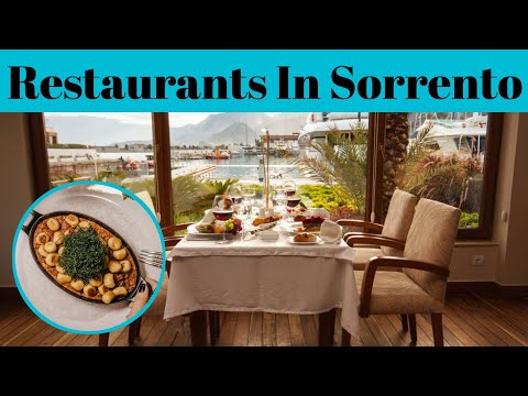Die 5 besten Restaurants in Sorrent | Sorrent, Italien | Advotis4u