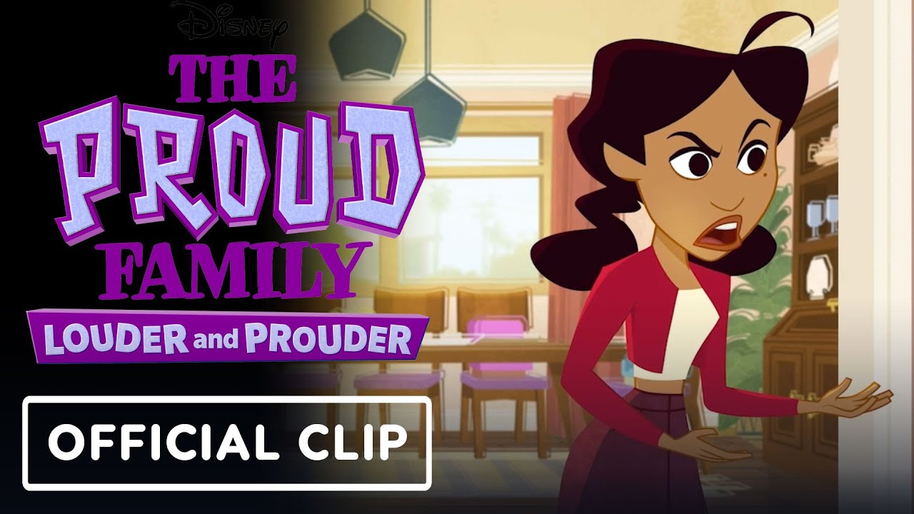 The Proud Family: Louder and Prouder - Exclusive Official Clip (2022 ...