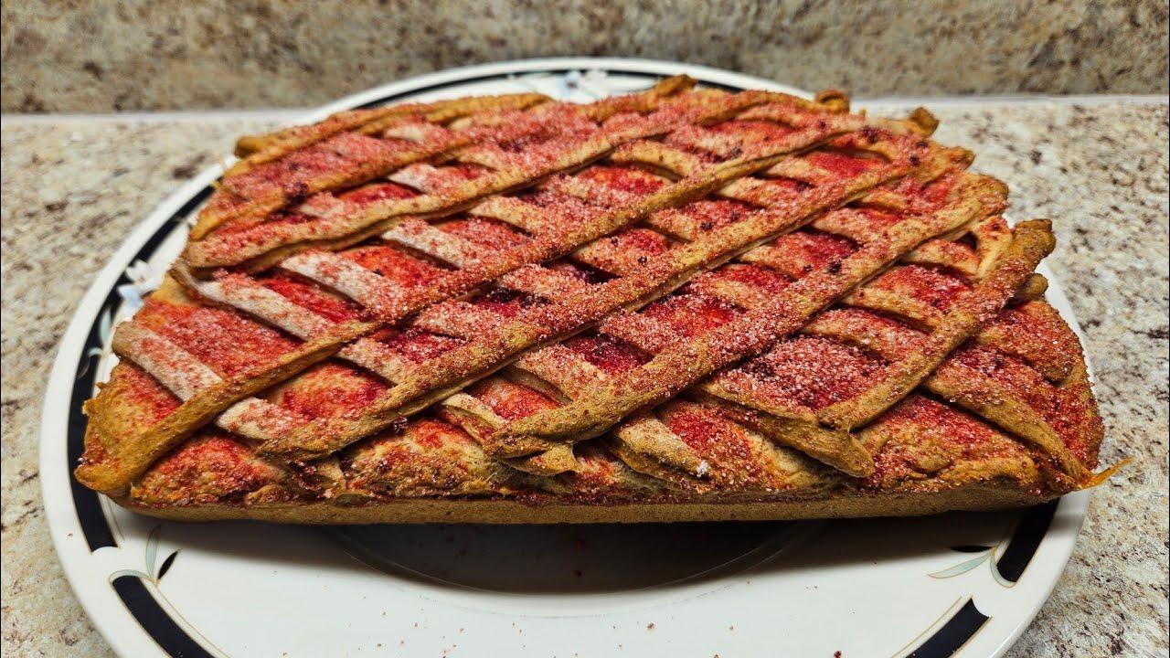 como hacer semita pacha rellena de piloncillo - YouTube