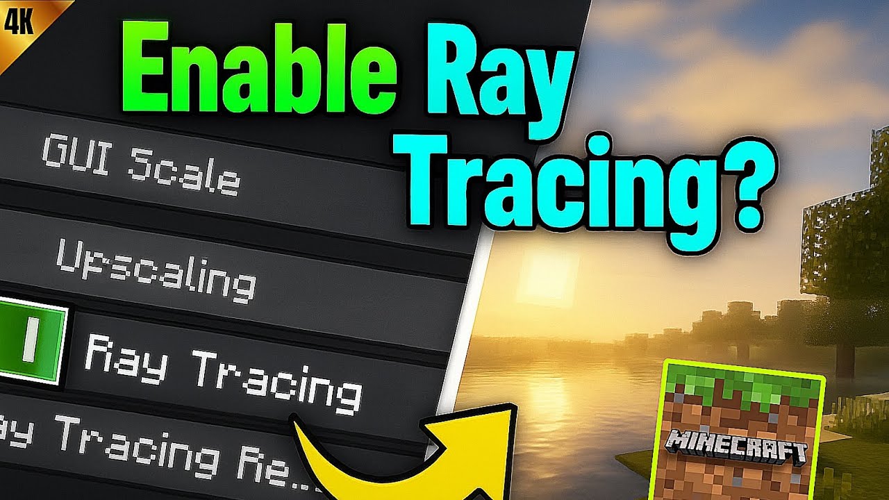 What is Ray Tracing in Minecraft? | Detailed Explanation of Ray Tracing ...