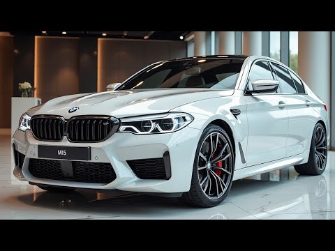 The 2025 BMW M5 is HERE! Is This Hybrid V8 Still a True M Car? - YouTube