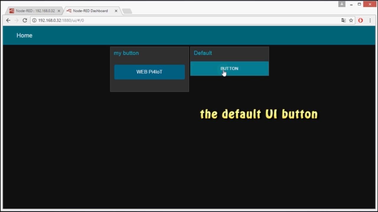 Raspberry Pi with Node-RED Tutorial #7 – HTML & CSS Create your website ...