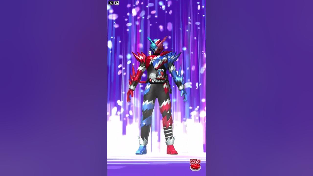【ガンバライジング】LR 仮面ライダービルド ラビットタンクスパークリングフォーム BM3-001 スキャン演出 一番目バージョン ラグやボヤけがあったらコメント欄で教えてください - YouTube