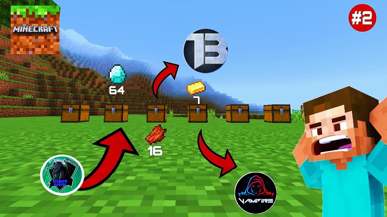 Who can WIN most diamonds? Minecraft Storm Lands SMP @KhatarnakIshan ...