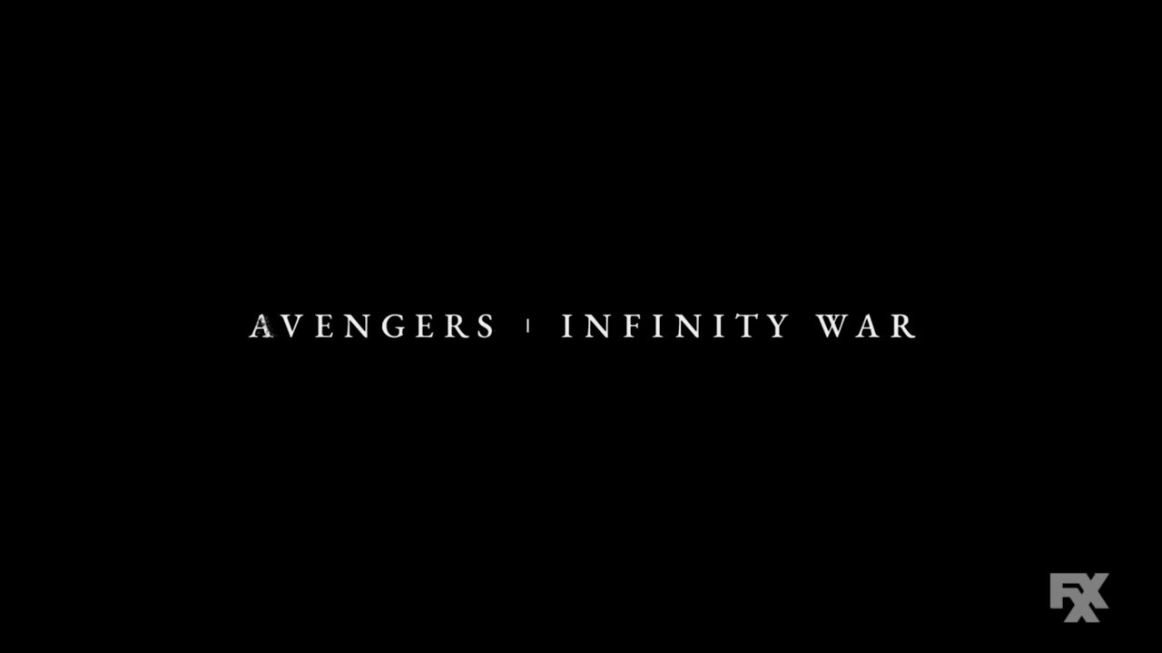 Avengers: Infinity War End Credits (FXX) - YouTube