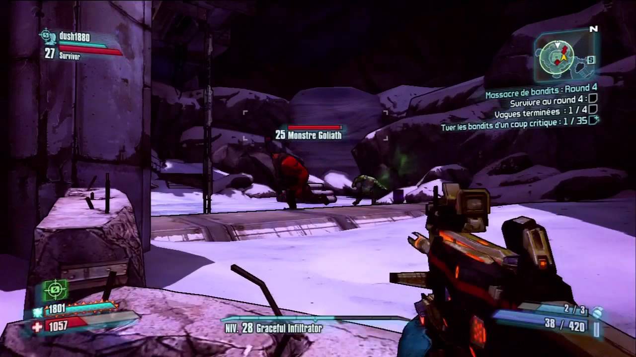 Borderlands 2 / Vidéo Délire / Explosion de Goliath en compagnie de ...