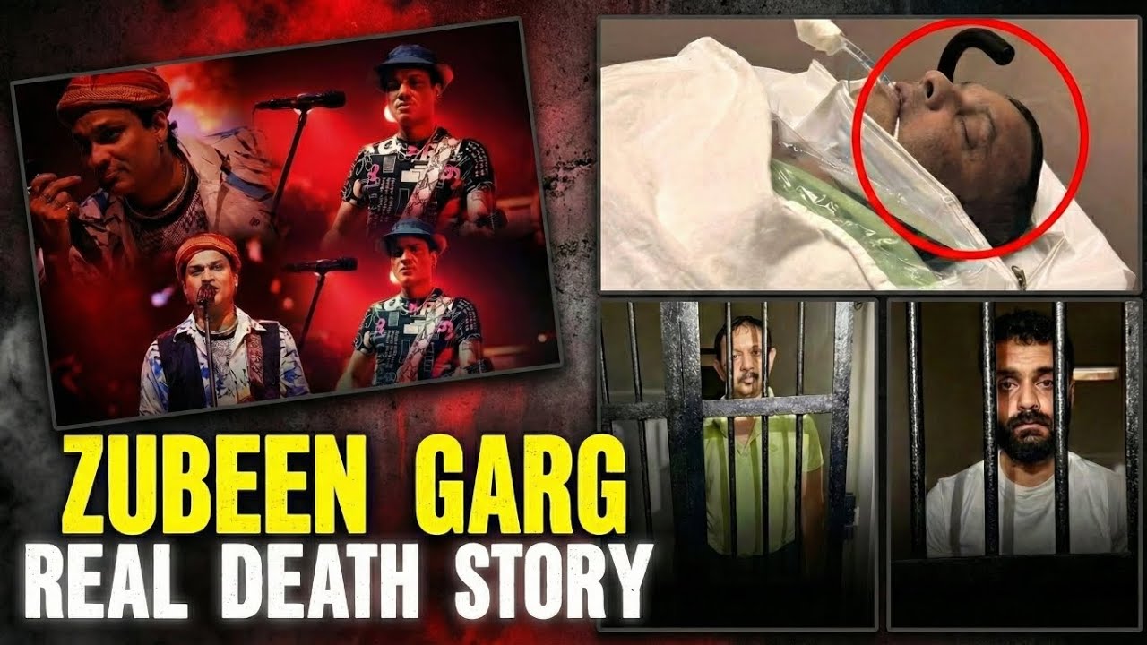 ZUBEEN GARG REAL DEATH STORY - YouTube