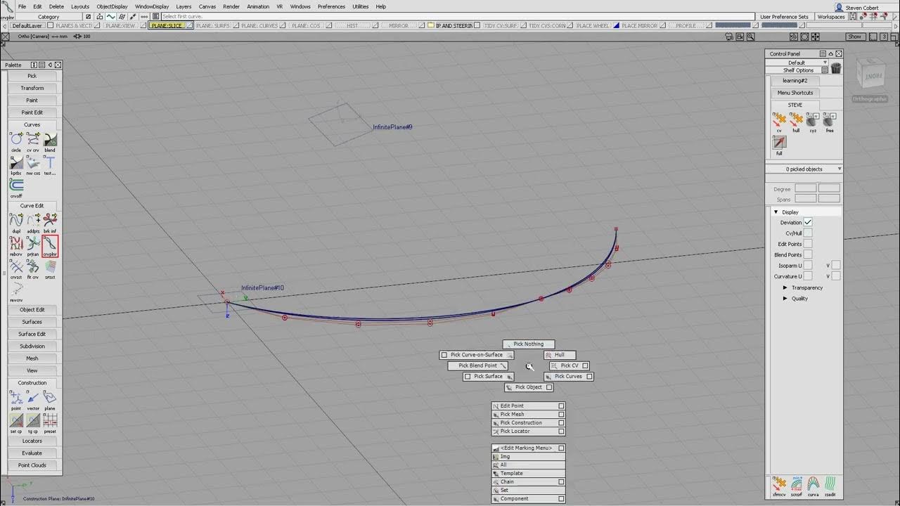 Autodesk Alias Tutorial: Mastering Planes & Vectors - YouTube
