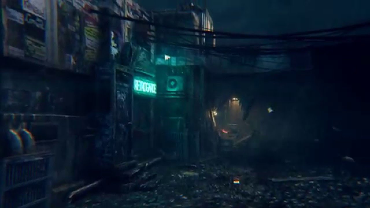 Post Apocalyptic CGI Scene - 3D Animation - YouTube