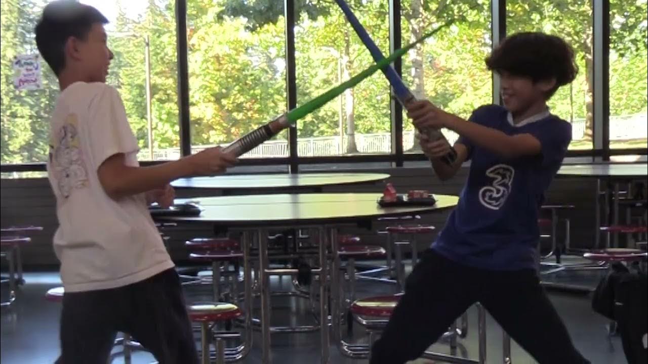 The Lunch Fight - YouTube