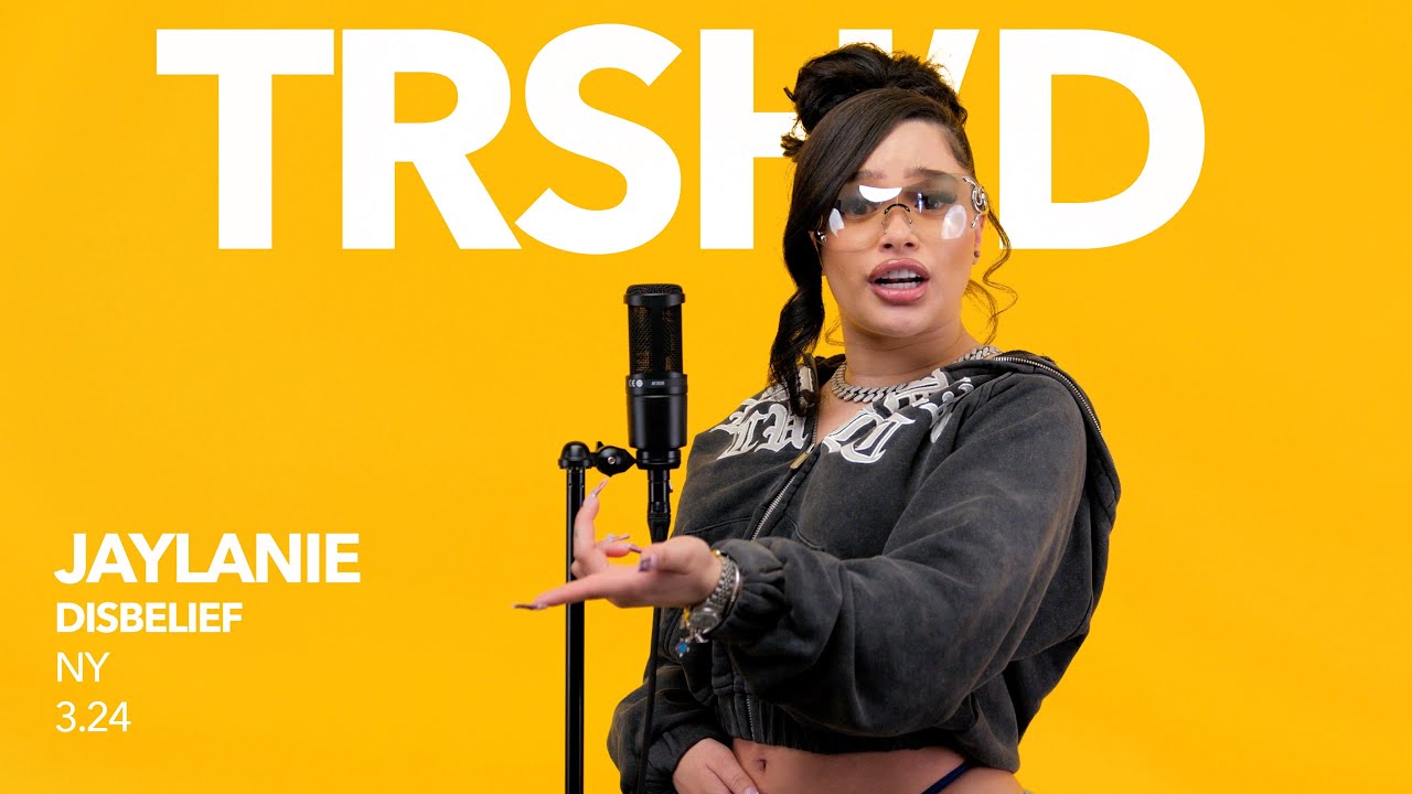 Jaylanie - Disbelief | TRSHD Performance - YouTube