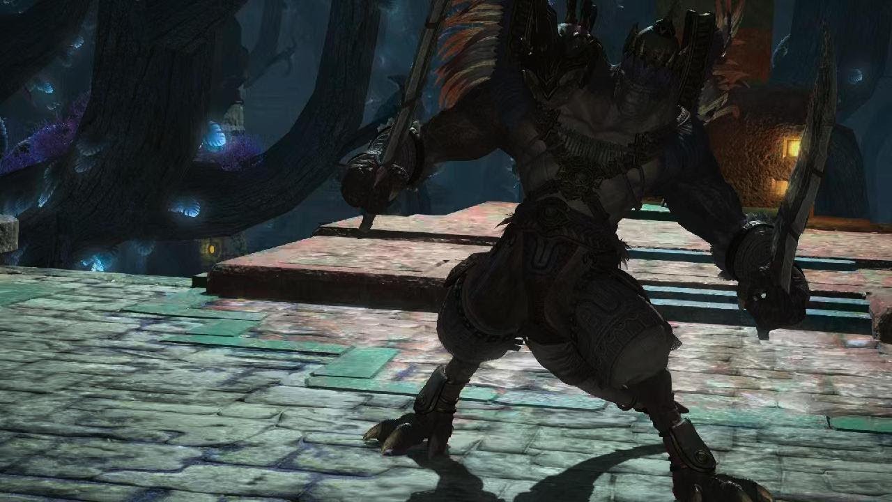 Final Fantasy XIV Gulool Ja Ja's Glory Fight - YouTube