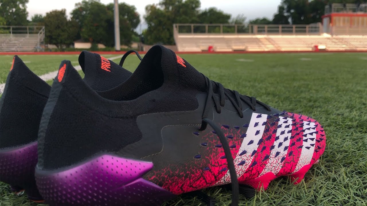 Adidas Predator Freak .1 Low Cut FG Firm Ground (filmed on iPhone X ...