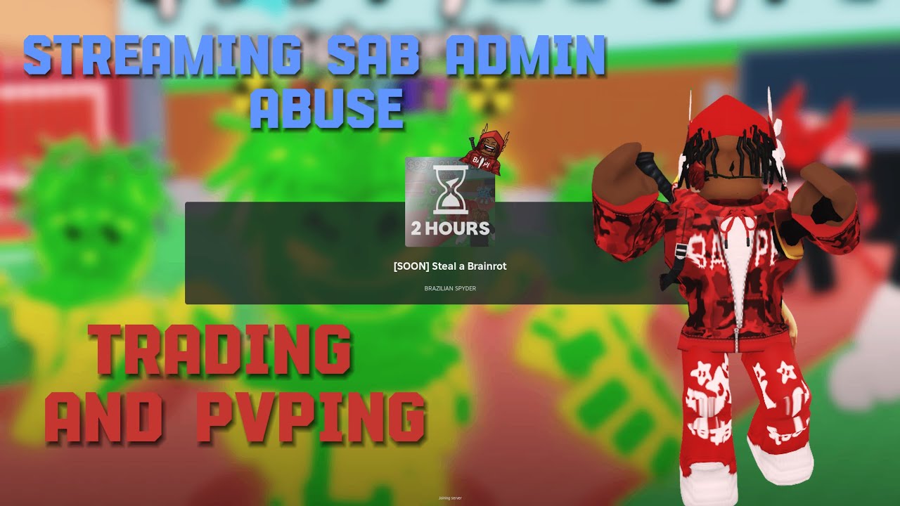 Playing SAB admin abuse with subs! - YouTube