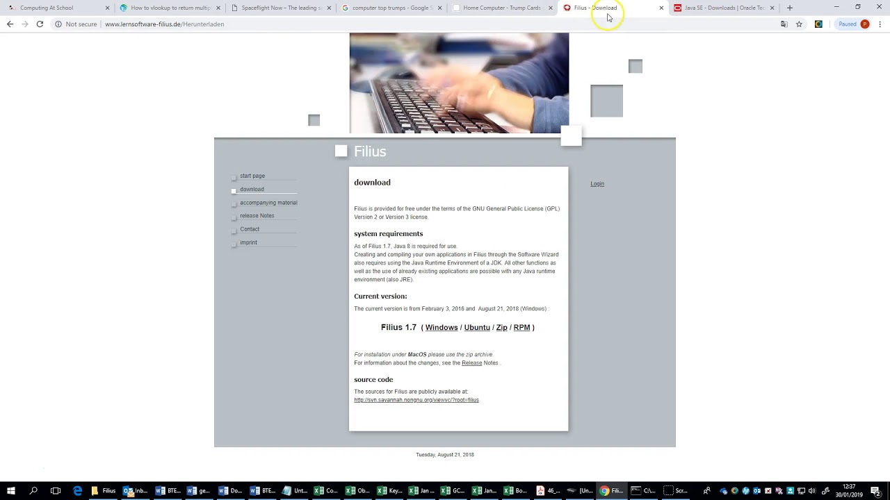 Filius Install and Run - YouTube