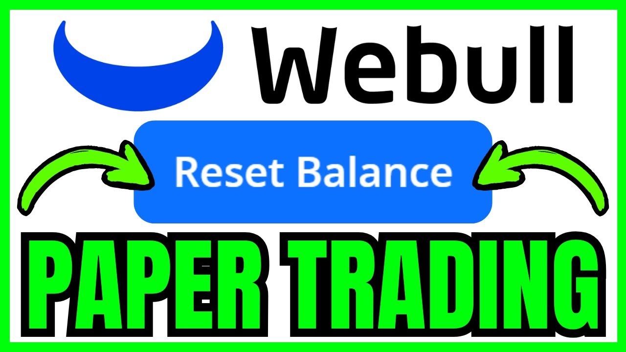 How To RESET PAPER TRADING Webull Desktop (QUICK & EASY) 2025 - YouTube