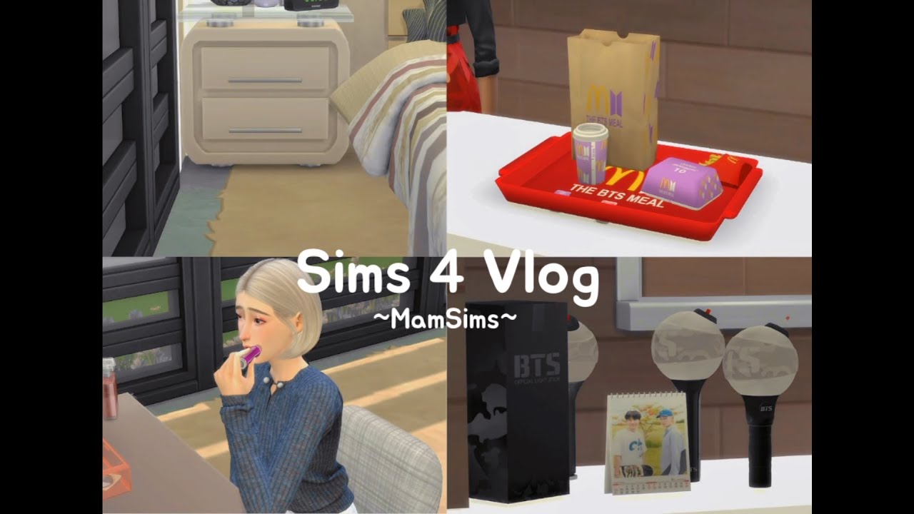 Sims 4 Vlog | 🏃🏼‍♀️ * ･📓 ˖° lari pagi, daftar kuliah, BTS event, etc ...