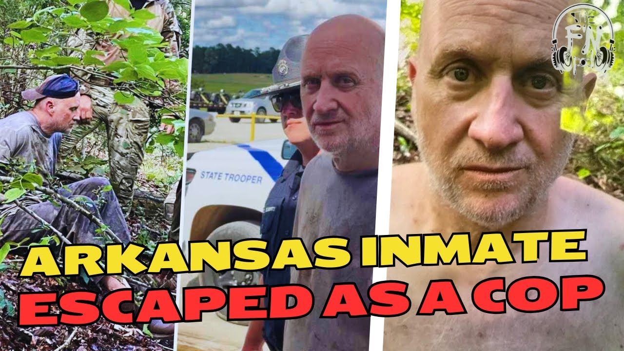 Arkansas Inmate Escapes Prison DRESSED AS A COP?! The Wild Story of ...