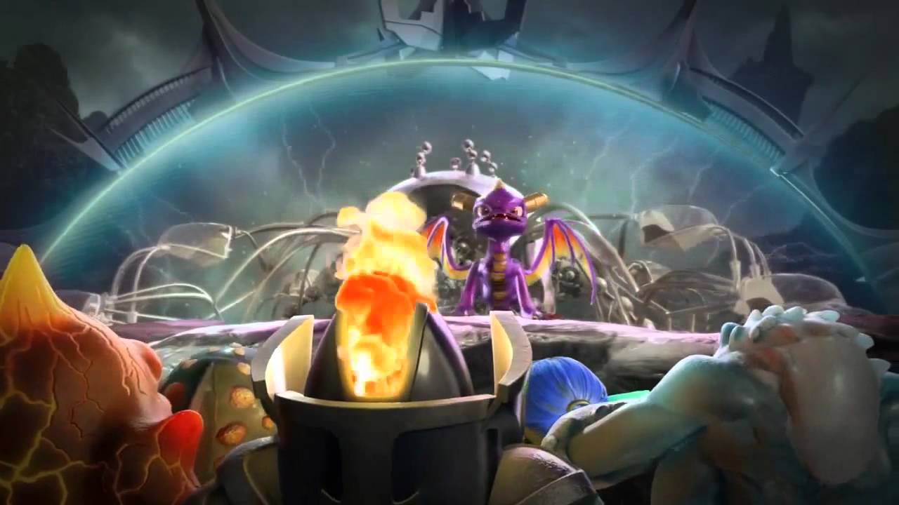 Skylanders Director's Cut Trailer - YouTube