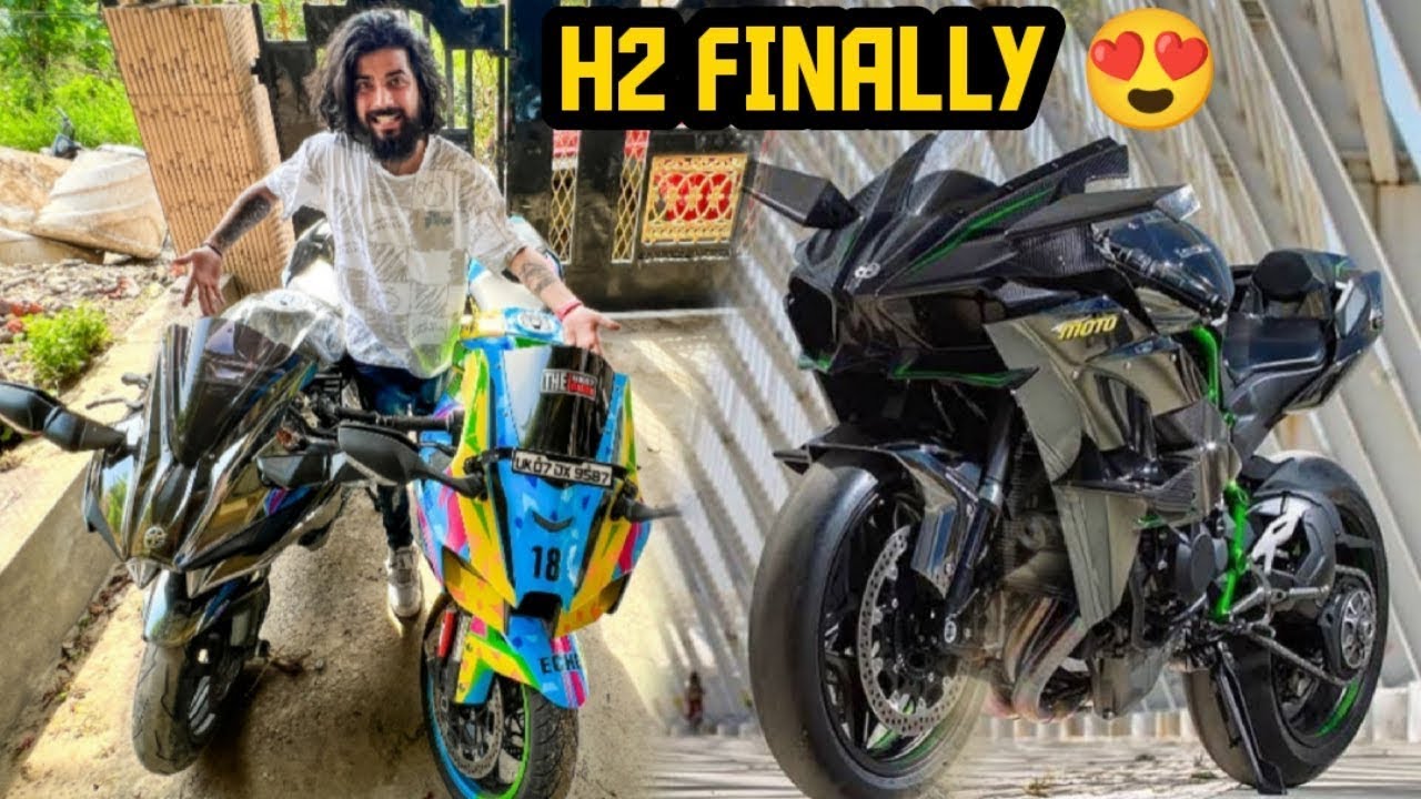 The UK07 Rider // H2 modification start Kar di // H2 modified ...