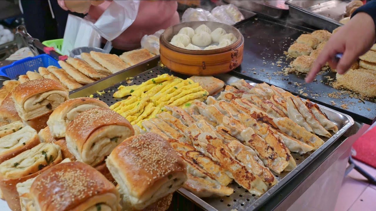 📌 Famous Taiwanese traditional breakfast - 永和豆漿 #Taiwan #台灣 #viralvideo ...