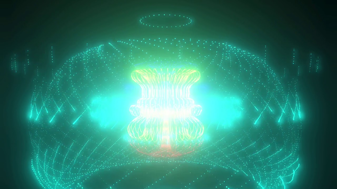 Alien h3 Geet reactor in action. - YouTube