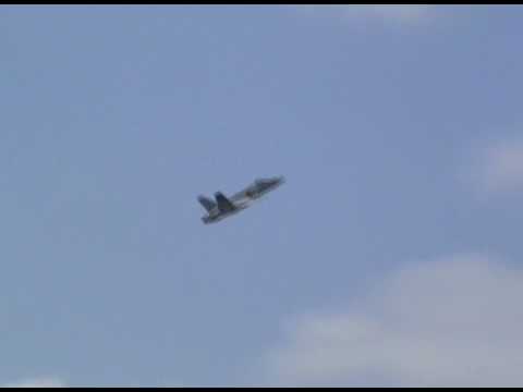 F-18 High Alpha - YouTube