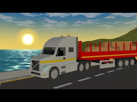 Volvo vnl 860 | Обзор | Draw Bricks - YouTube