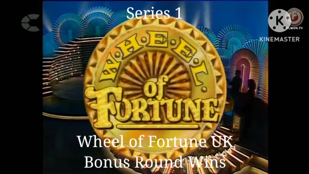 Wheel Of Fortune UK Bonus Round Wins (Series 1) - YouTube