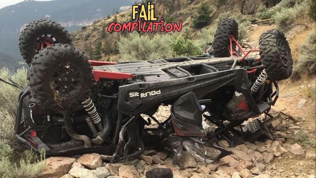 UTV Off-Road Fails & Wins Compilation: Extreme Crashes and Wild Adventures! - YouTube