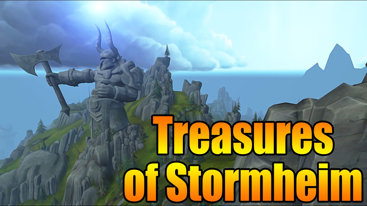 Small Treasure Chest - Weeping Bluffs (Stormheim 31.1 56.0) - YouTube