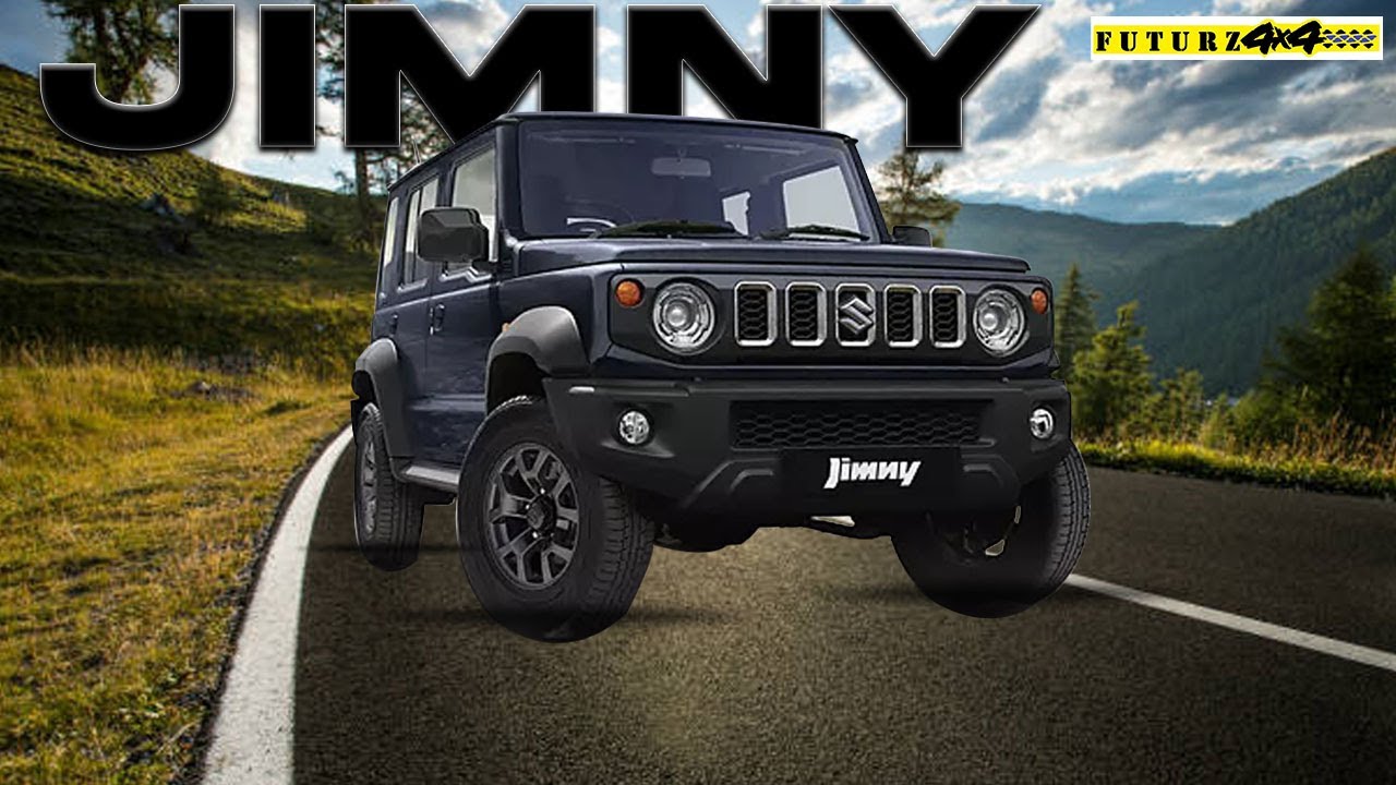 New Maruti Suzuki Jimny 2024 || New best customization Futurz 4x4 # ...