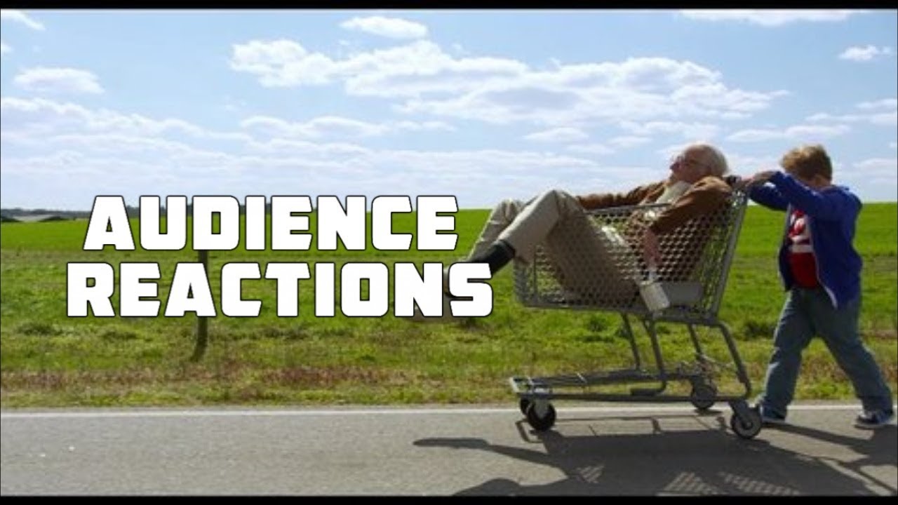 Bad Grandpa : Audience Reactions - YouTube