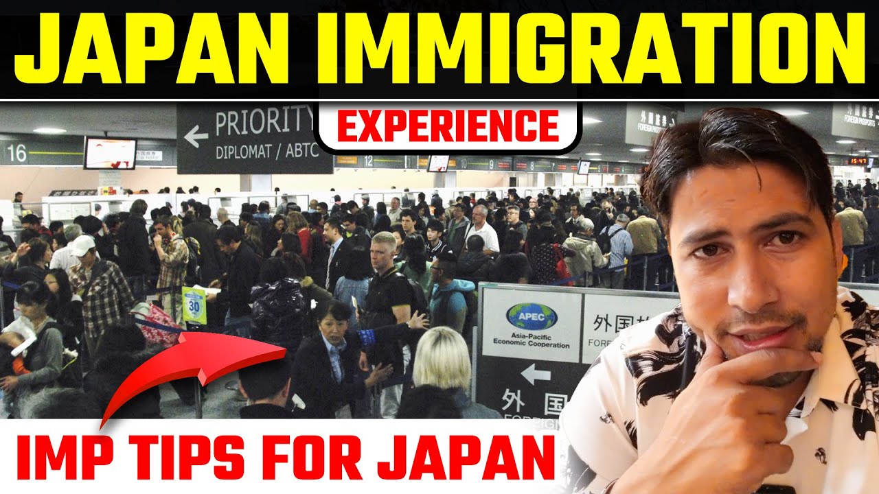 Japan Airport | Japan Immigration | Japan Visa | Immigrating To Japan ...