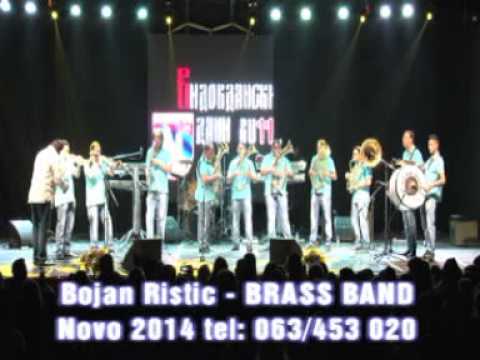 Bojan Ristic Brass Band --2014 - YouTube