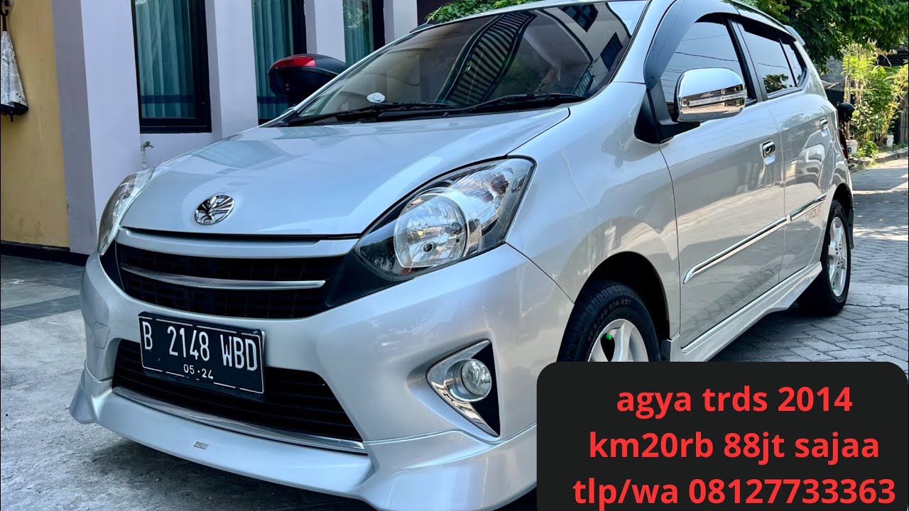 Agya trds manual km 20rb - YouTube