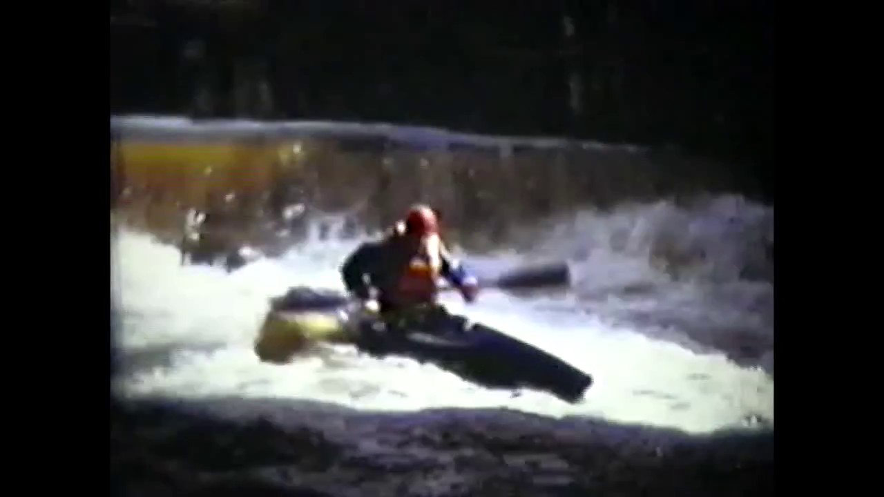 Bolton Canoe Club 1970s River Irwell Trip Waterfoot to Burrs Vintage ...