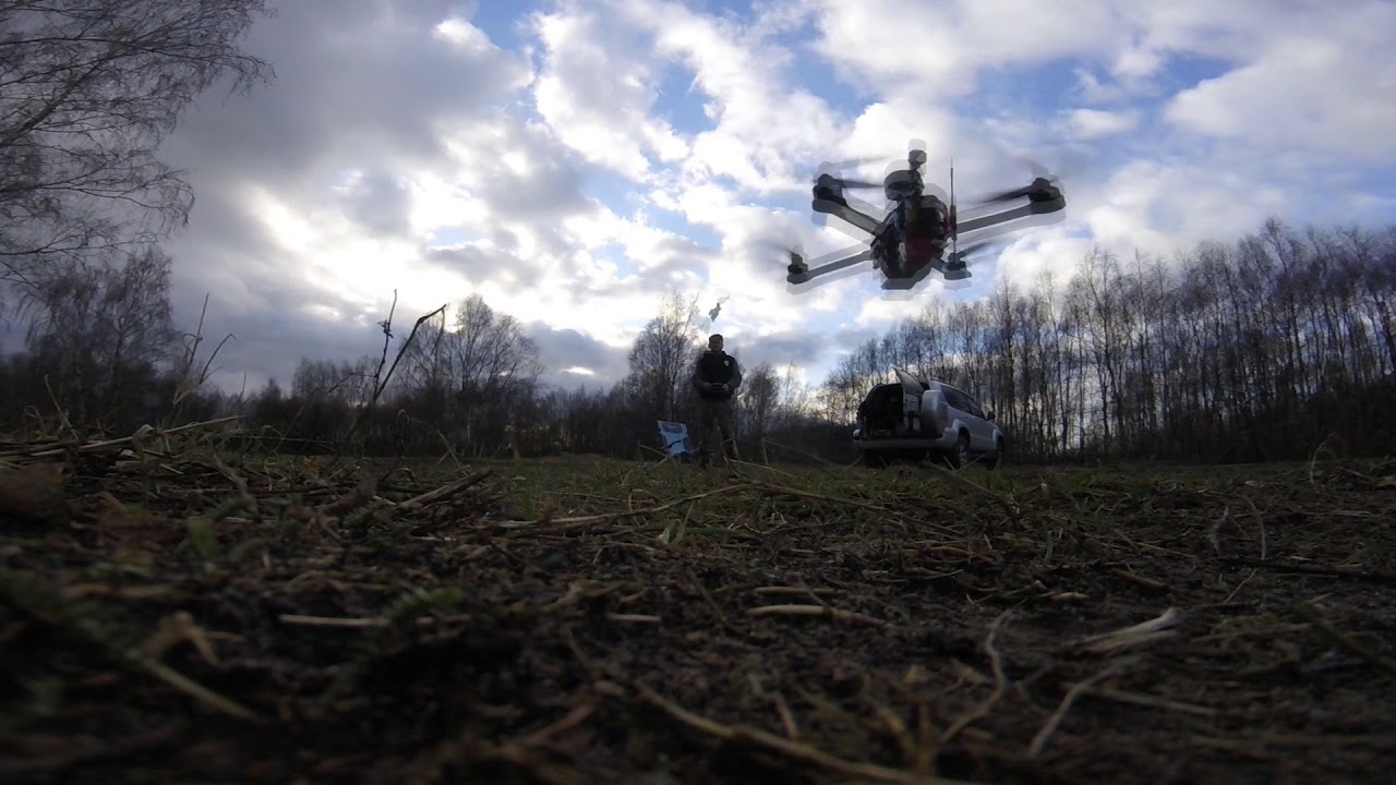 Inav - 7" drone RTH test - YouTube