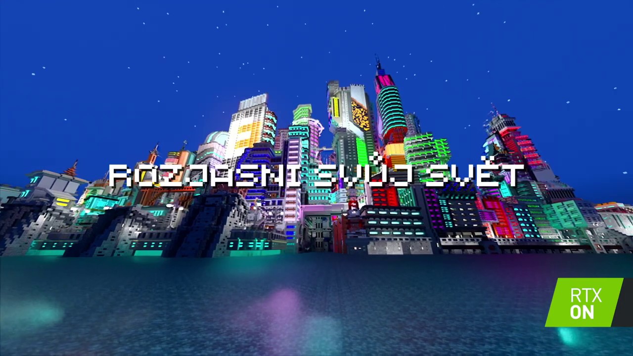 Minecraft s RTX Beta je tu | Oficiální trailer - YouTube