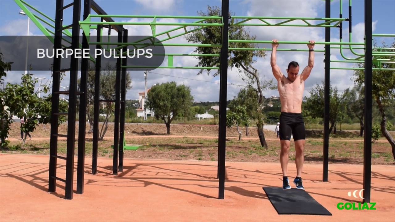 BURPEE PULLUPS - YouTube