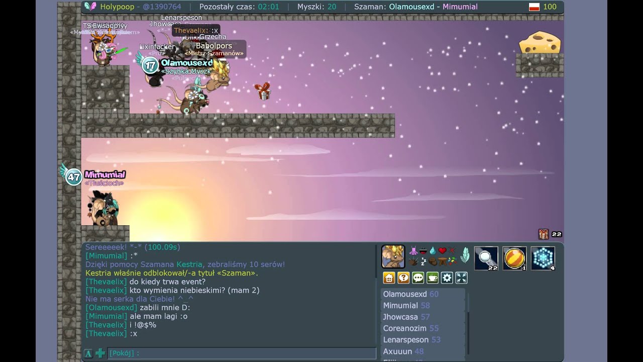 Transformice event świąteczny! odc 2 PL ogarniamy prezenty - YouTube